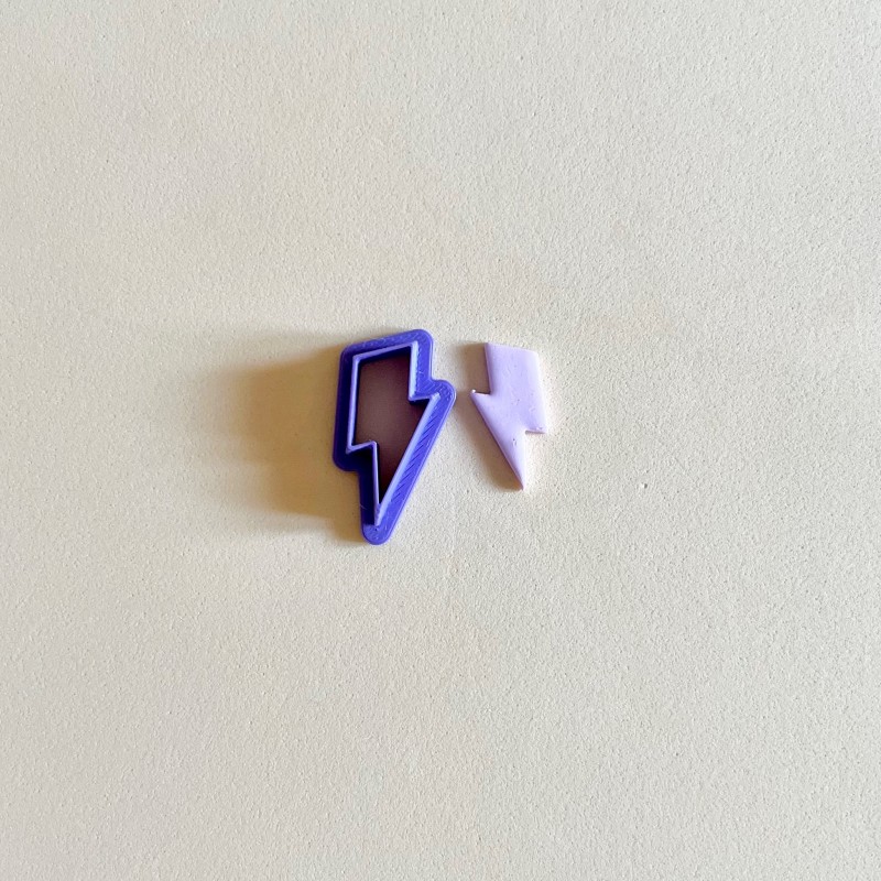 Cortador para arcilla polimérica: rayos simétricos - Lylo Tools